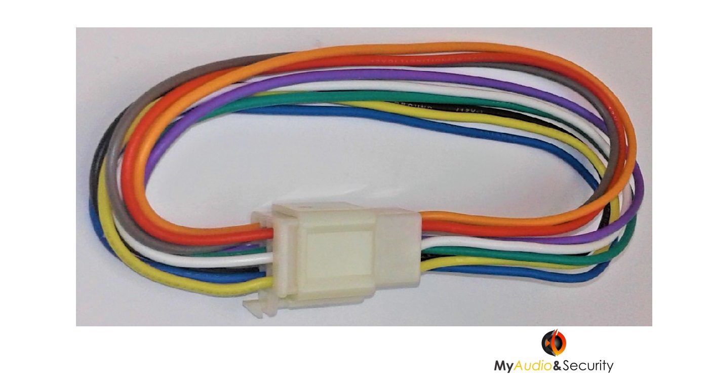 9 PIN HARNESS - My Audio & Security