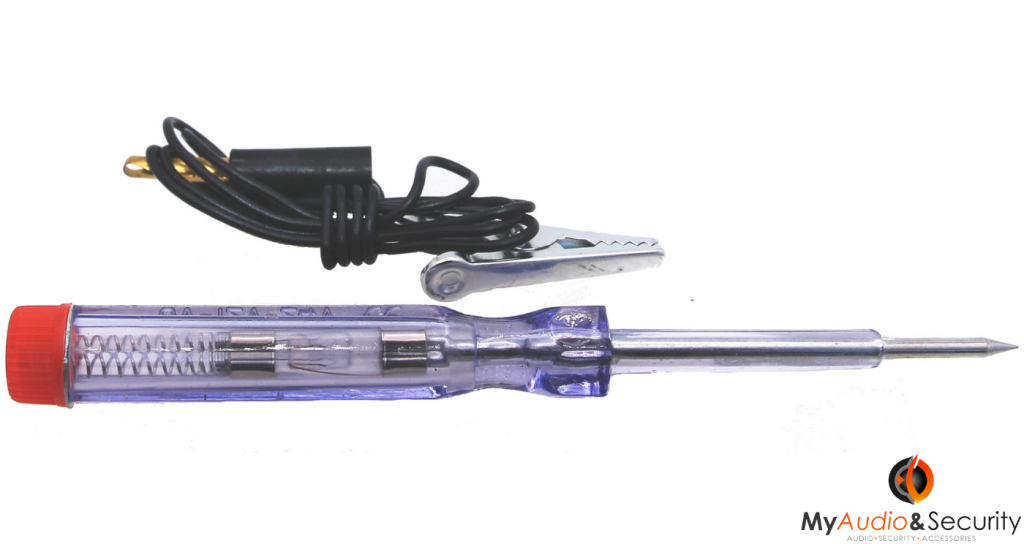 Auto 12V Test Light - My Audio & Security