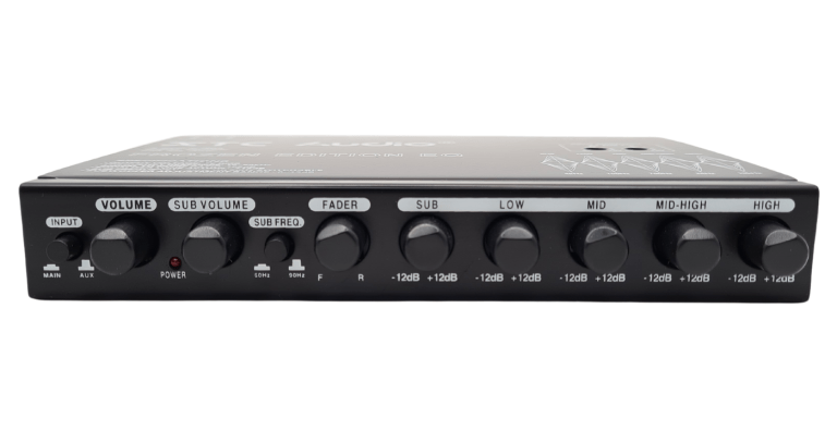 XTC Frozen Edition Equaliser - My Audio & Security