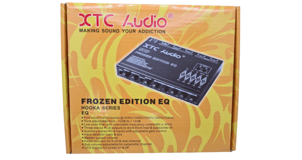 XTC Frozen Edition Equaliser - My Audio & Security