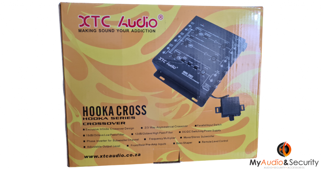 XTC Hooka Crossover - My Audio & Security