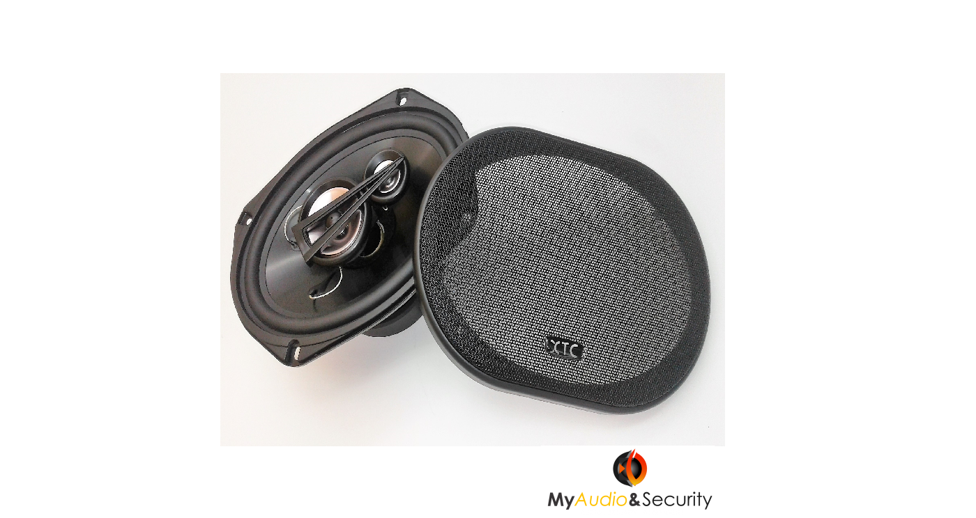 XTC Roar 1000W 6X9 Speakers - My Audio & Security