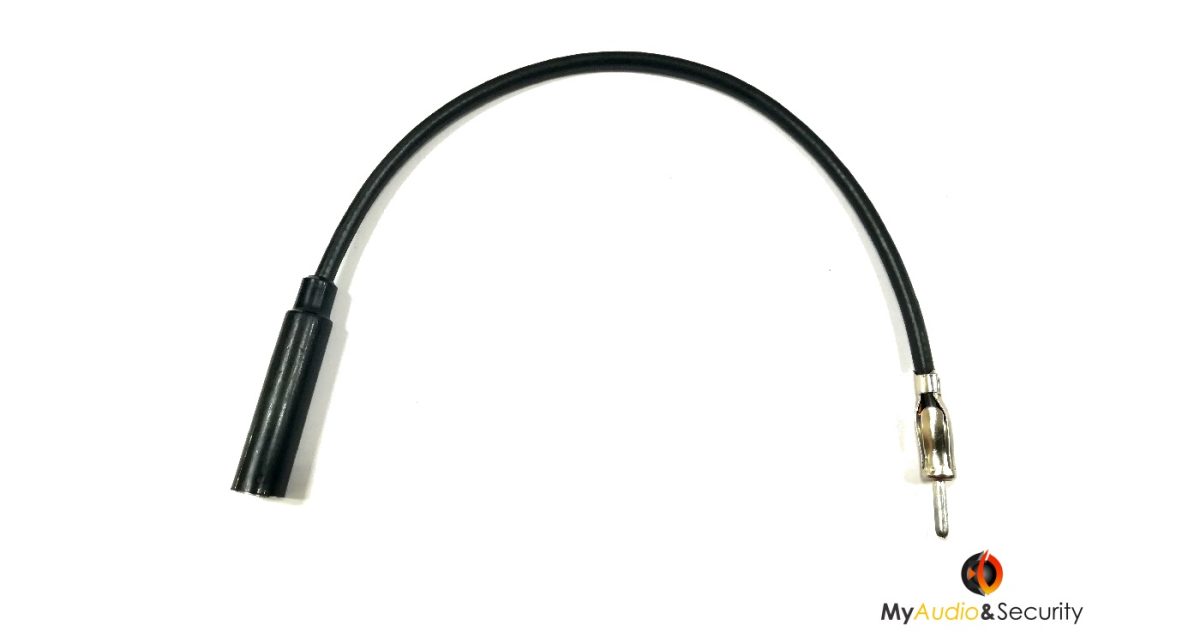 AERIAL EXTENSION 40CM - My Audio & Security