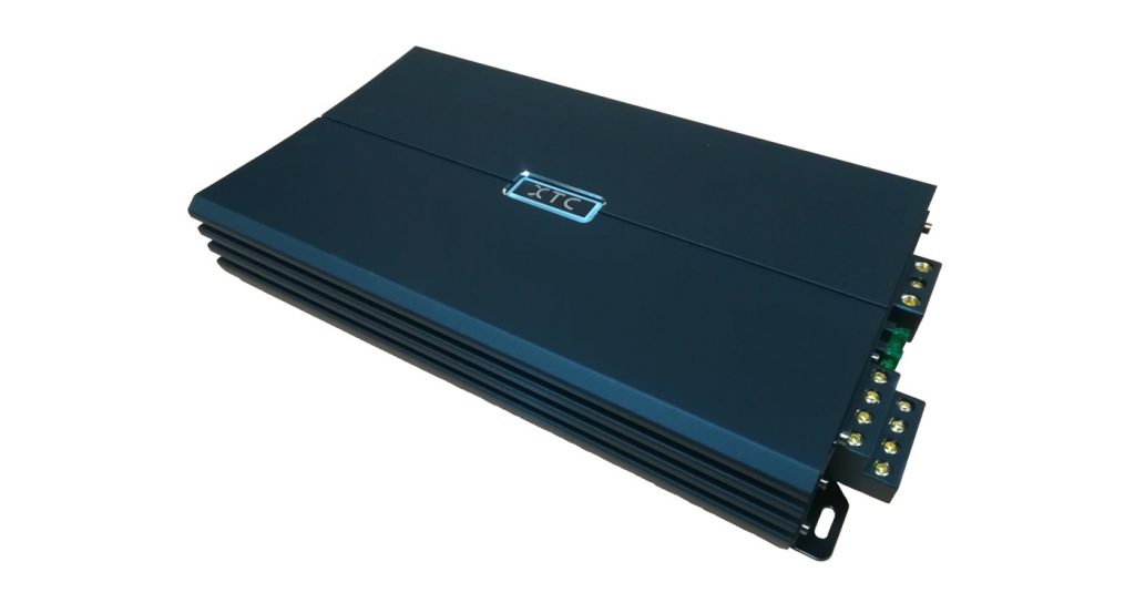 XTC Hubolt 10000W 4 Channel Amplifier - My Audio & Security