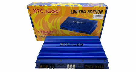 XTC Creed 20000W 4 Channel Amplifier - My Audio & Security