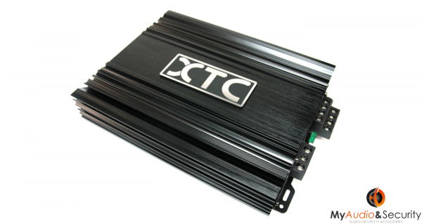 XTC Easy E 6000W 4 Channel Amplifier - My Audio & Security