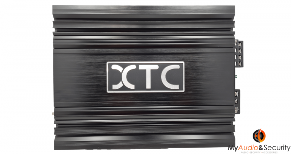 XTC Easy E 6000W 4 Channel Amplifier - My Audio & Security