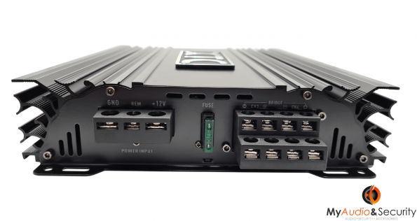 XTC Easy E 6000W 4 Channel Amplifier - My Audio & Security