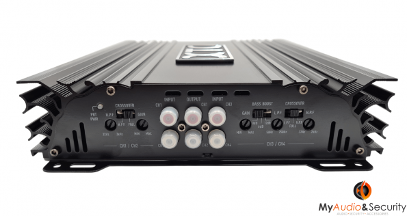 XTC Easy E 6000W 4 Channel Amplifier - My Audio & Security