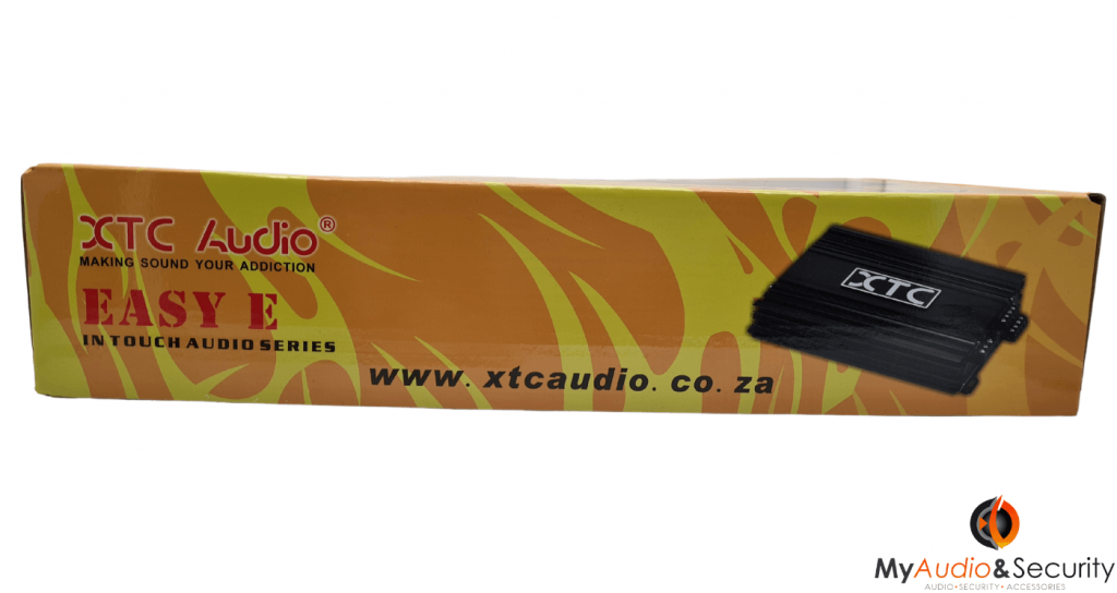 XTC Easy E 6000W 4 Channel Amplifier - My Audio & Security