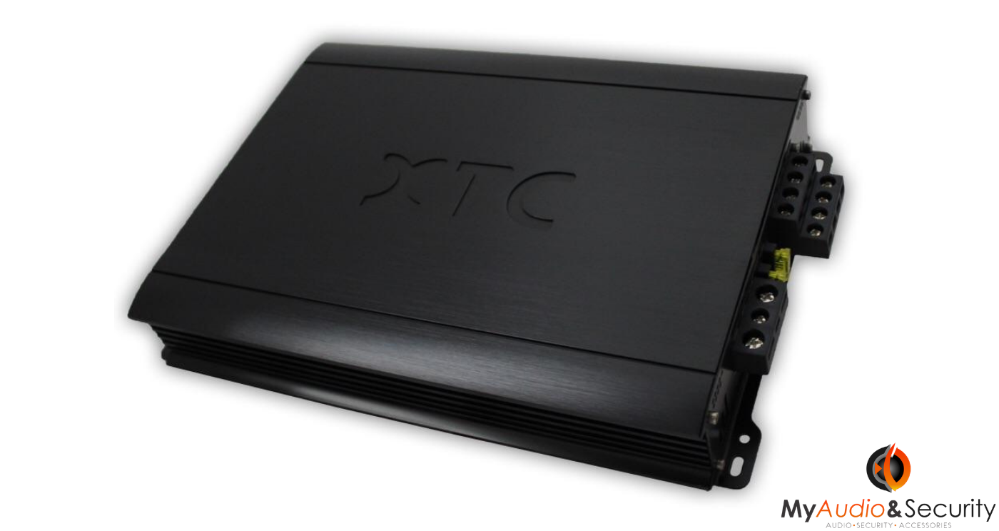 XTC Hydrogen Festival 8000W 4 Channel Amplifier - My Audio & Security