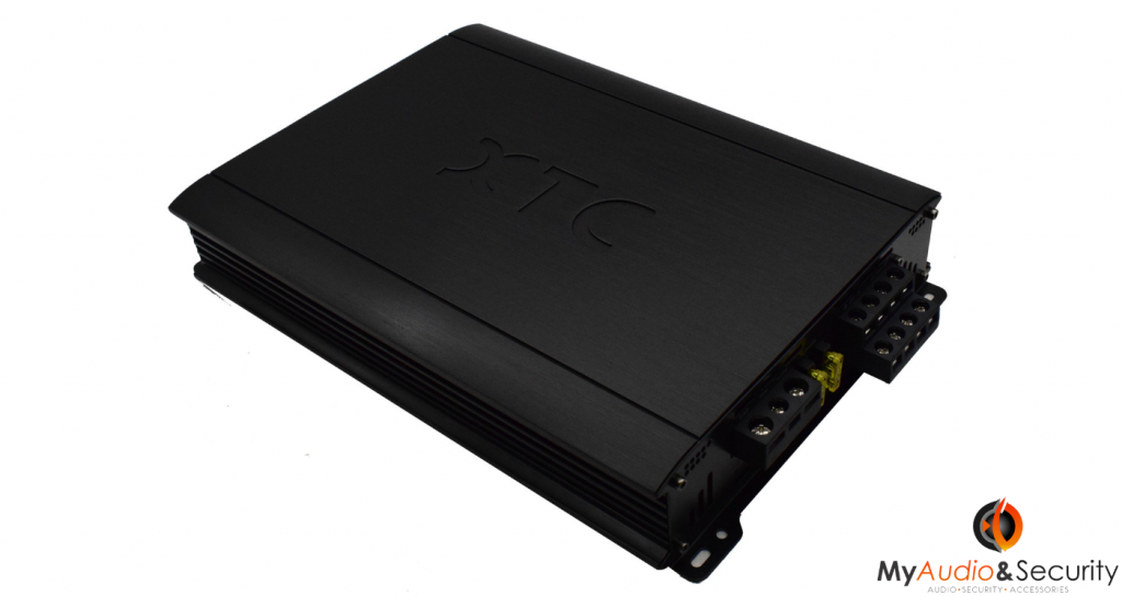 XTC Hydrogen Festival 8000W 4 Channel Amplifier - My Audio & Security