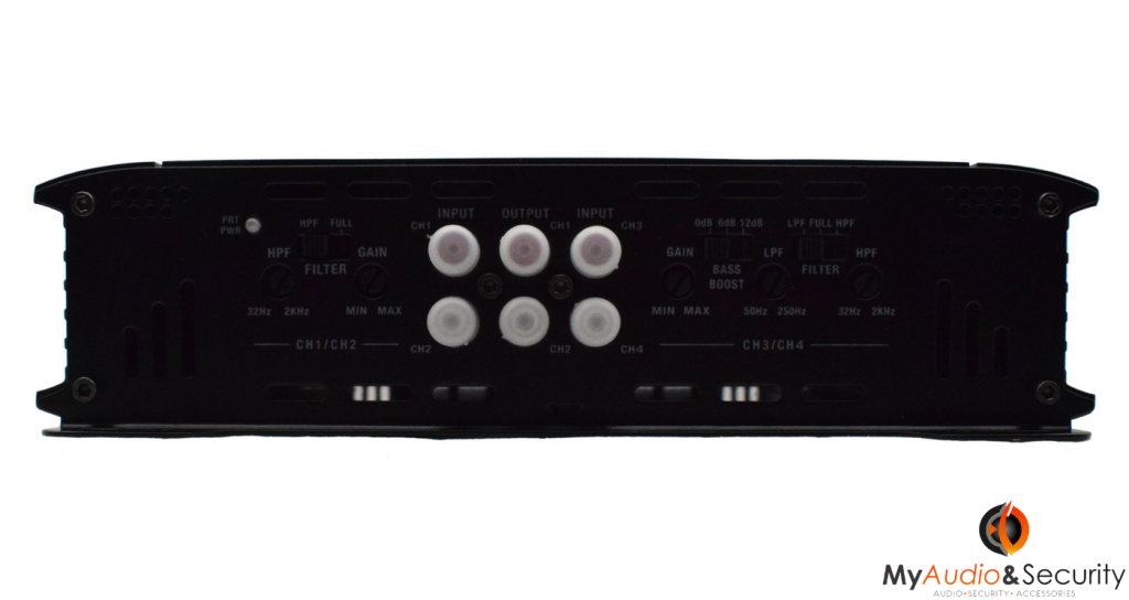 XTC Hydrogen Festival 8000W 4 Channel Amplifier - My Audio & Security