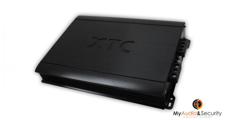 XTC Hydrogen Festival 8000W 4 Channel Amplifier - My Audio & Security