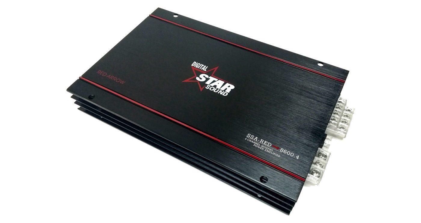 Starsound SSW-F10A-4500 10" Underseat Active Subwoofer - My Audio ...