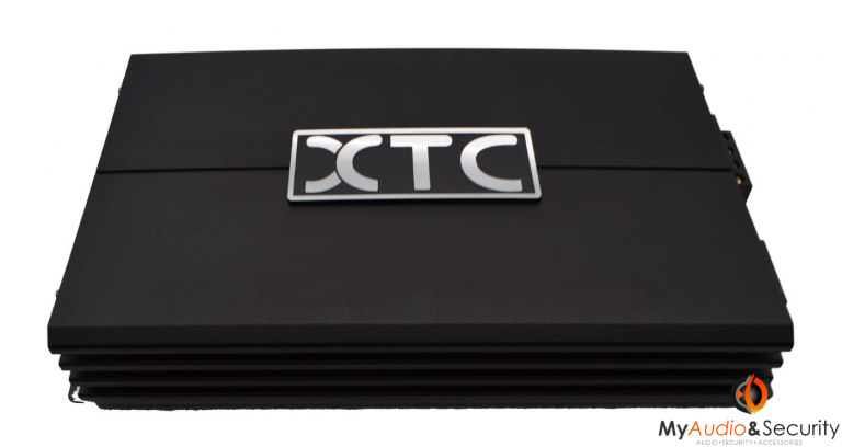 XTC Slick Black 20000W 4 Channel Amplifier - My Audio & Security