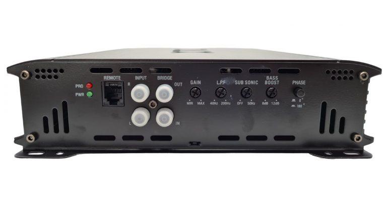 XTC Wildfire 12000W Monoblock Amplifier - My Audio & Security