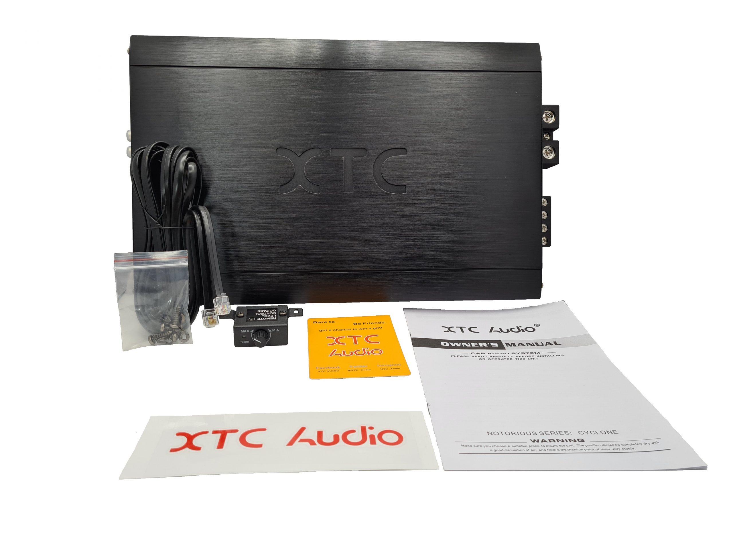 XTC Cyclone 20000W Monoblock Amplifier - My Audio & Security