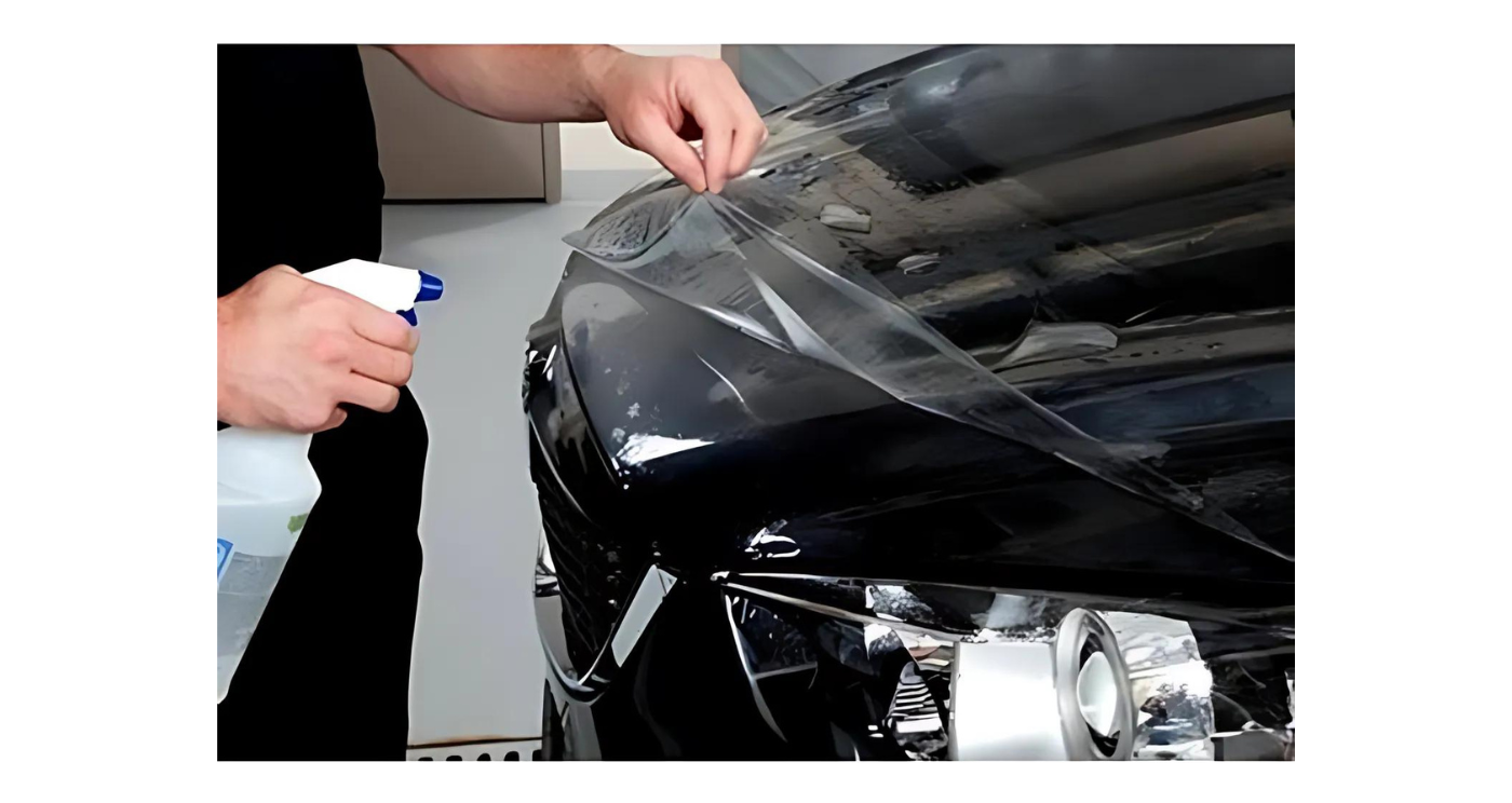 Transparent Paint Protection Film - My Audio & Security