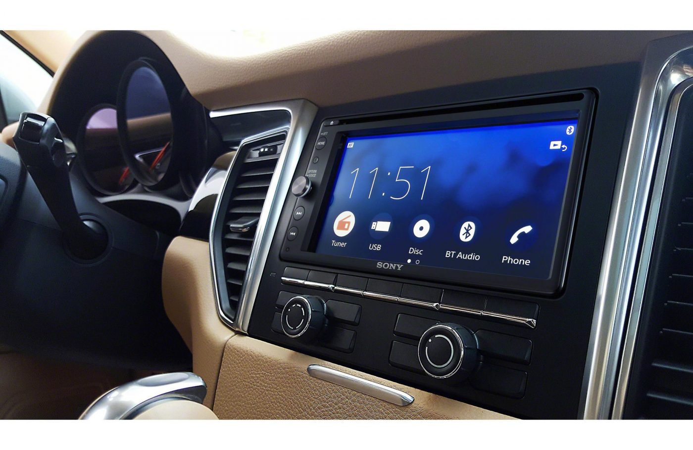Sony XAV-AX200 D/Din Carplay Radio - My Audio & Security