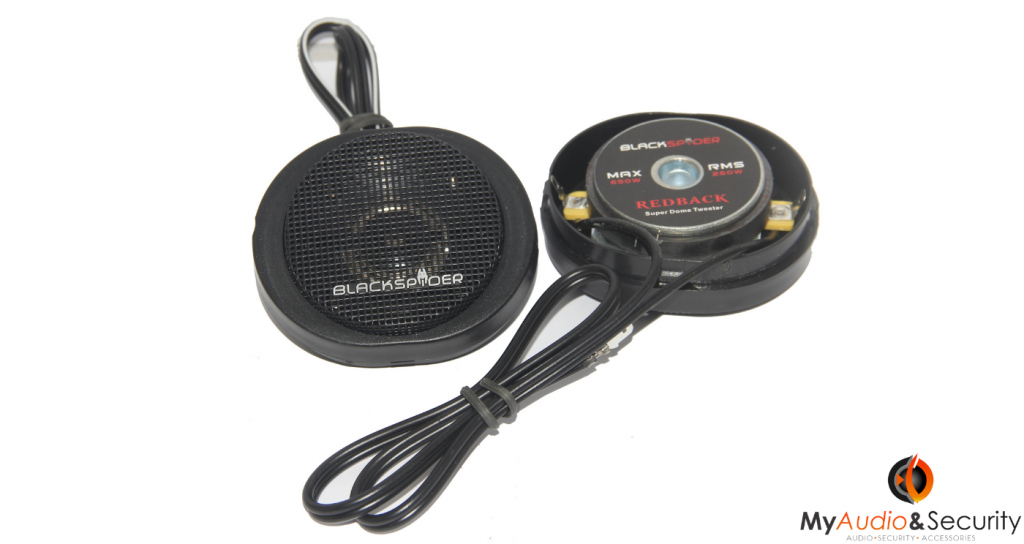 XTC Titanium Bullet 2000W Tweeter - My Audio & Security