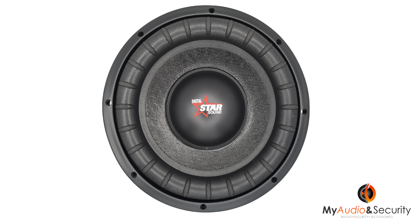 Starsound SSW-F10-2650 10" Flat Subwoofer - My Audio & Security