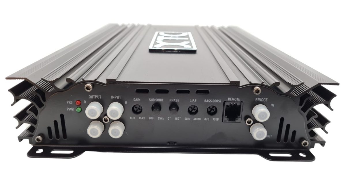 XTC Da Fundi 25000W Monoblock Amplifier - My Audio & Security