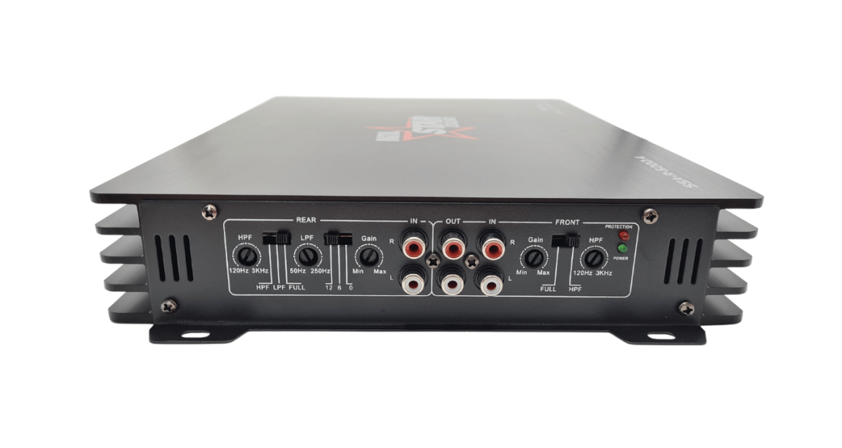 Starsound SSA-R-5000.4 4 Channel Amplifier - My Audio & Security