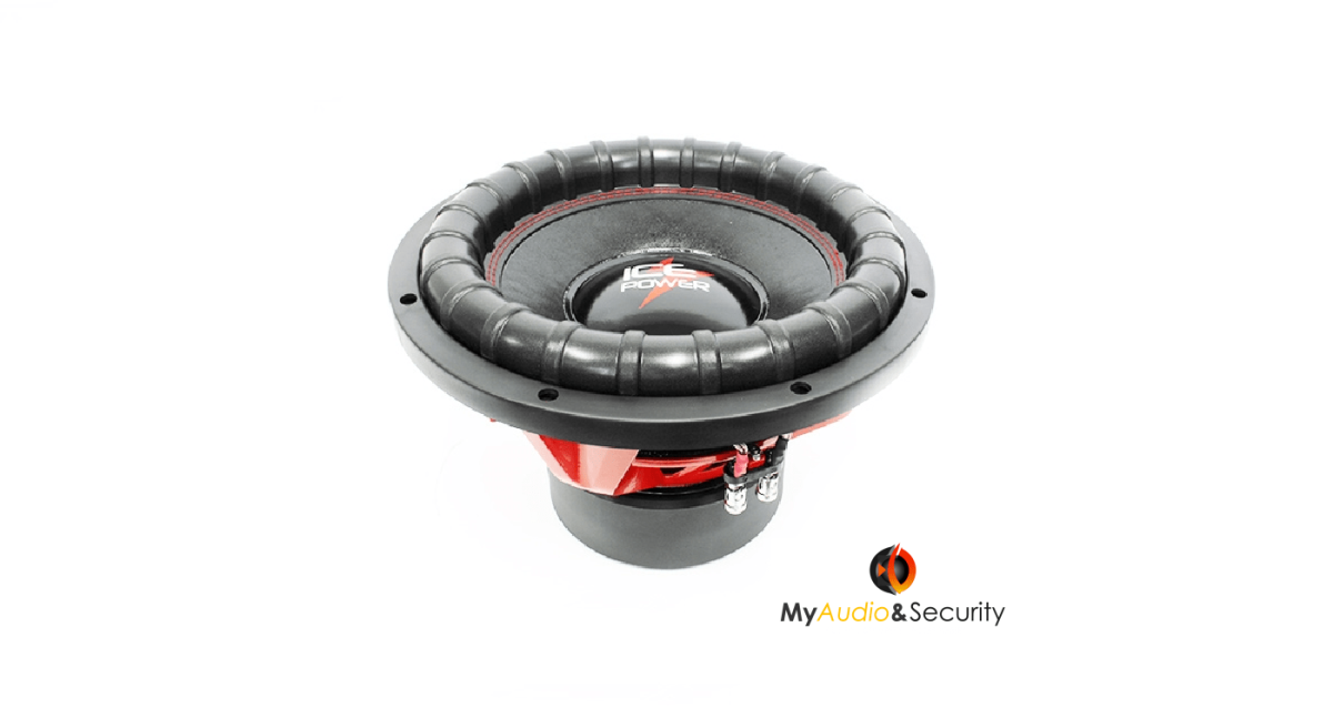 ICE POWER 12'' 1100 WATTS DVC SUB - My Audio & Security