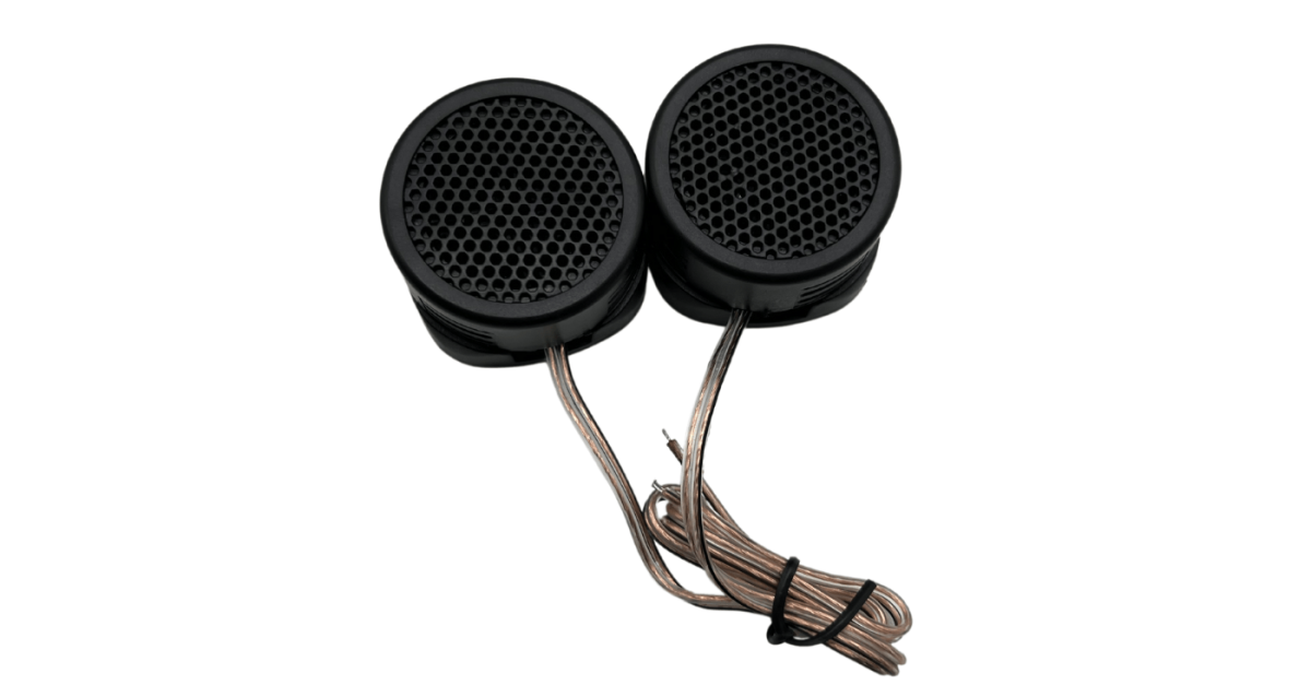 XTC Titanium Bullet 2000W Tweeter - My Audio & Security