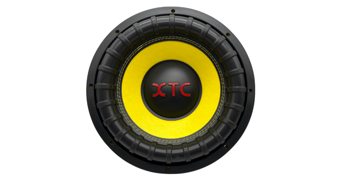 XTC Rebel-12DVC4 12" 10000W Subwoofer - My Audio & Security