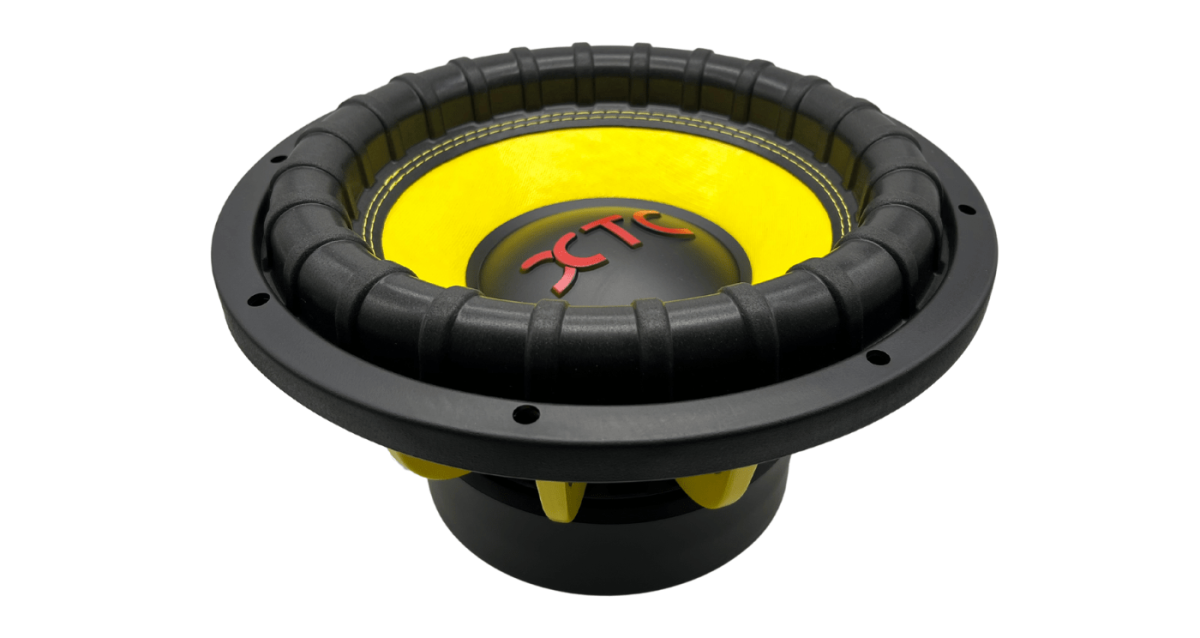 XTC Rebel-12DVC4 12" 10000W Subwoofer - My Audio & Security