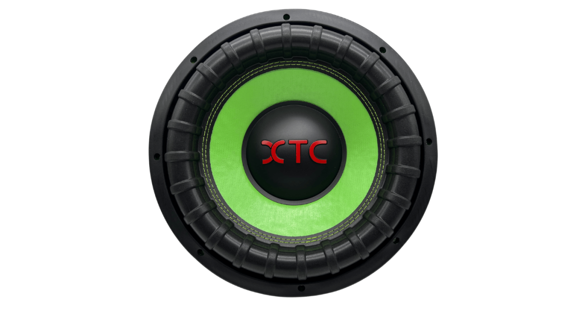 XTC Rebel-12DVC4 12" 10000W Subwoofer - My Audio & Security