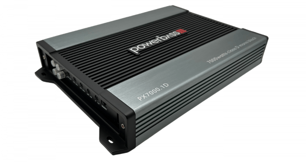 Powerbass PX7000.1 7000W Monoblock Amplifier - My Audio & Security