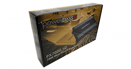Powerbass PX7000.1 7000W Monoblock Amplifier - My Audio & Security