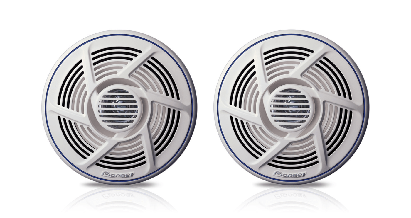 Pioneer TS-MR1600 6.5" Dual Cone Marine Speaker - My Audio & Security