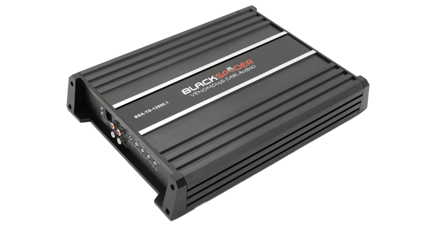 Blackspider Tarantula 15000W 4 Channel Amplifier - My Audio & Security