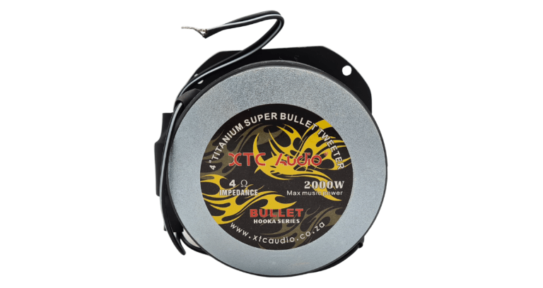 XTC Titanium Bullet 2000W Tweeter - My Audio & Security