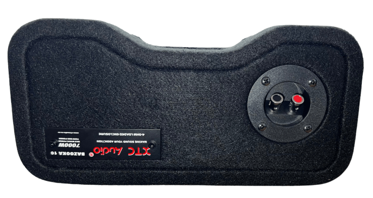 XTC Bazooka 10" 7000W Flat Subwoofer - My Audio & Security