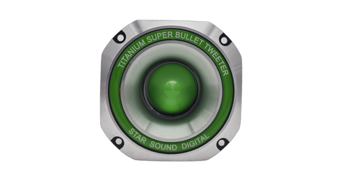 Starsound SST-900 Titanium 2" Bullet Tweeter - My Audio & Security