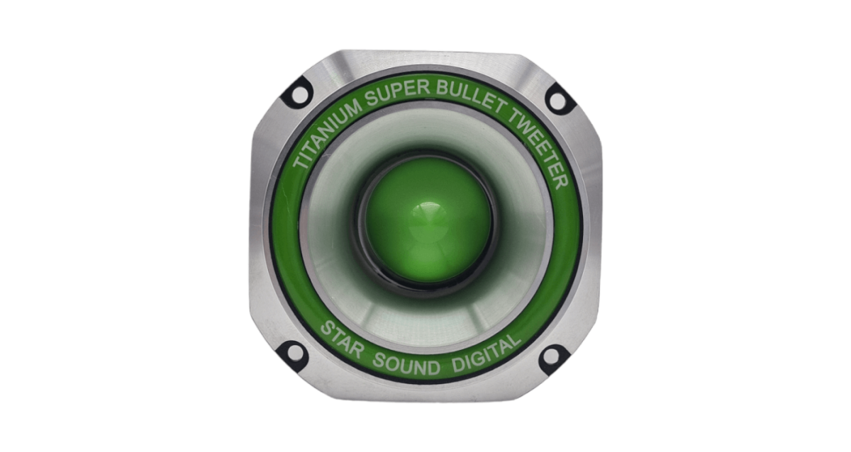 Starsound SST-900 Titanium 2" Bullet Tweeter - My Audio & Security