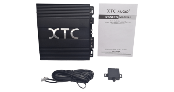 XTC Bamba BB8000 8000W Monoblock Amplifier - My Audio & Security