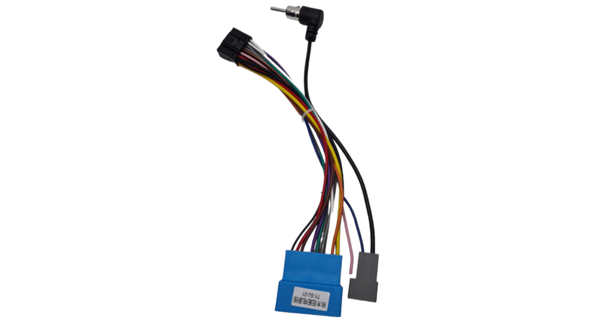 Suzuki Spresso 10.1" Trimplate with SWC Harness - My Audio & Security