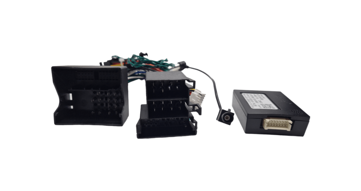 Mercedes Benz S-Class W200 9" Trimplate with SWC Canbus and Harness ...