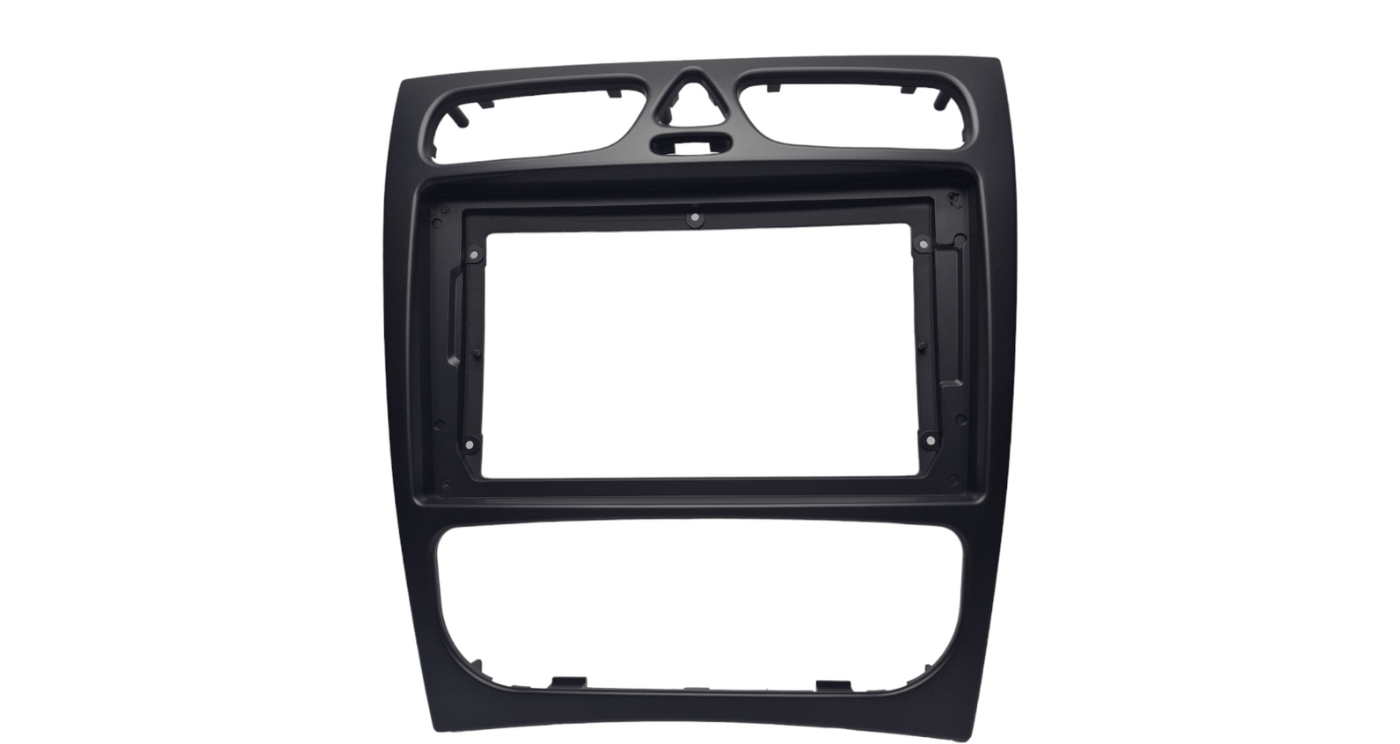 Mercedes Benz C-Class W203 9" Trimplate 2002+ with SWC Canbus and ...