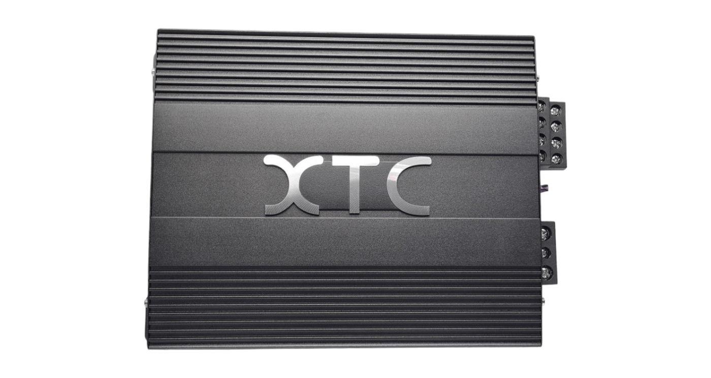XTC Bamba BB440 6000W 4 Channel Amplifier - My Audio & Security