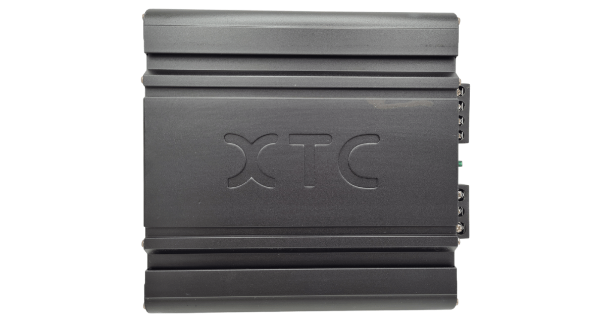XTC AKA 3500W 2 Channel Amplifier - My Audio & Security