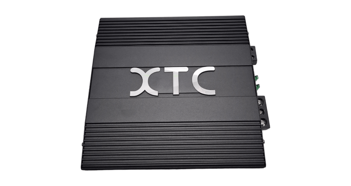 XTC Bamba BB9000 9000W Monoblock Amplifier - My Audio & Security