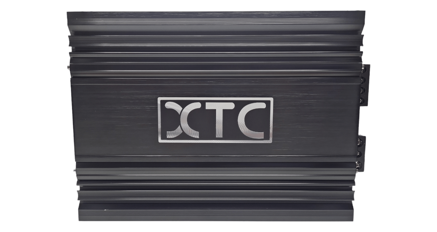 XTC M Hooka Power 6000W 1 Channel Amplifier - My Audio & Security