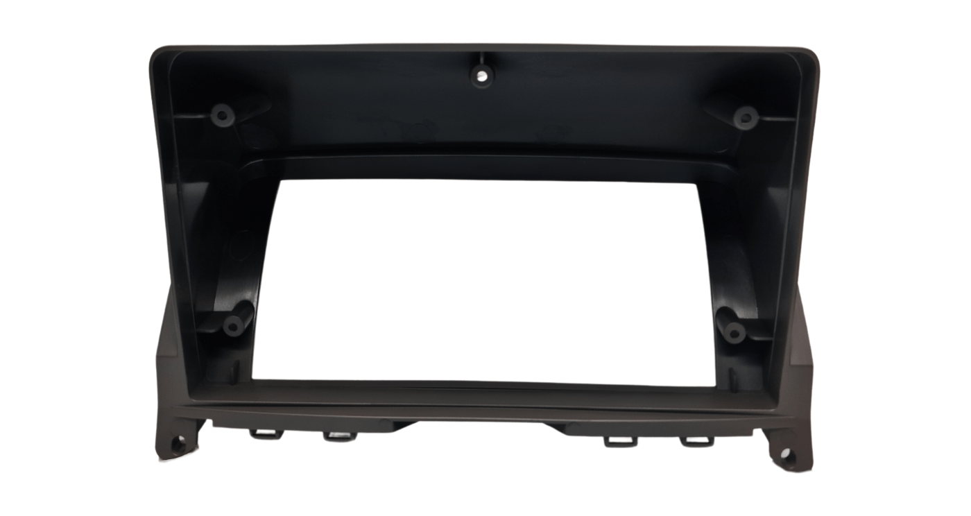 Mercedes Benz C-Class W204 9" Trimplate with SWC Canbus and Harness ...